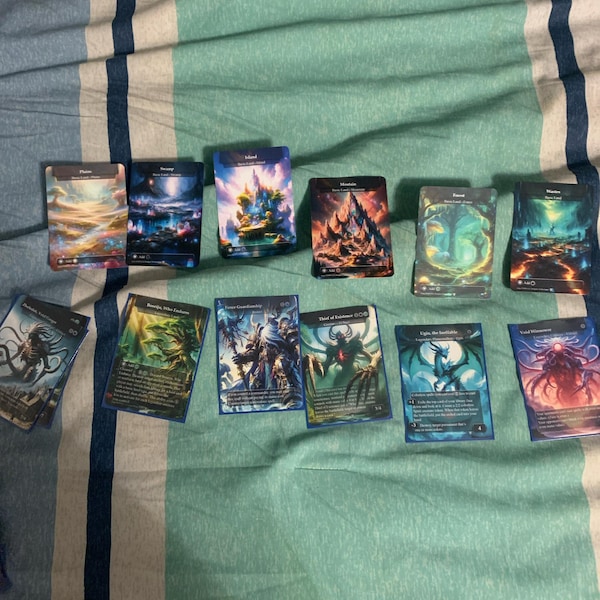 10/10 Mechititan With Flying, Vigilance, Trample, Lifelink, Haste MTG ...