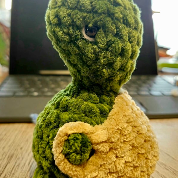 Trunk the Turtle No-sew Crochet Pattern Incl. Modifications for ...
