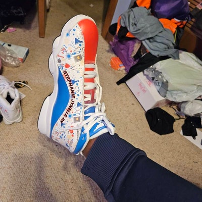 Custom Jesus Cross Jesus Saved My Life, A Warrior of Christ Jesus High ...