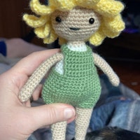 Flower Sprite Critter Stitch Crochet Pattern / Amigurumi - Etsy Canada