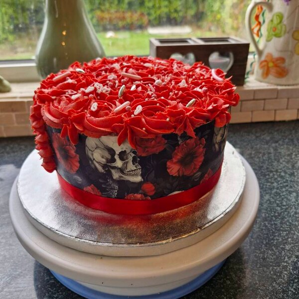 World Map Globe Edible Print Cake Wrap Icing Sheet Topper Travelling ...