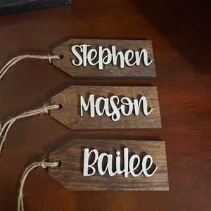 Custom Teacher Name Sign Handmade Wood Decoration for - Etsy