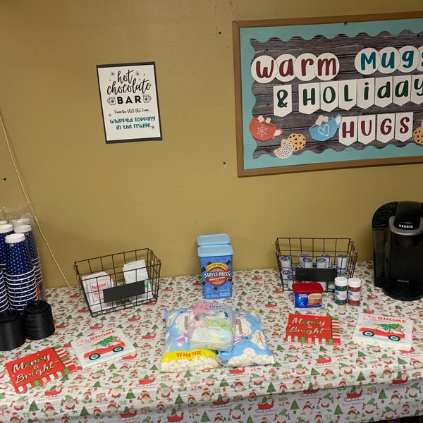 Boho Rainbow Choose KINDNESS Bulletin Board Kit | Happy Face Retro ...