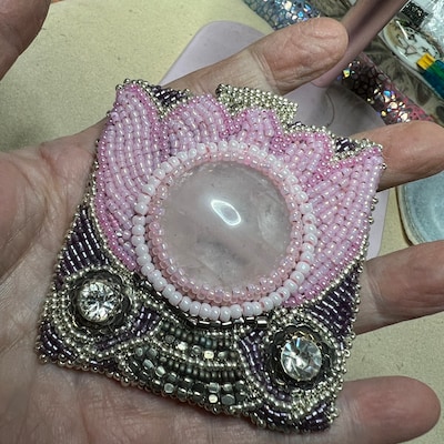 Bead Oracle Reference Card Compact Design Bead Size Gauge - Etsy