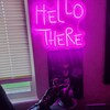 Hello There, Hell Here Neon Sign,personalized Gifts, Halloween Decor ...