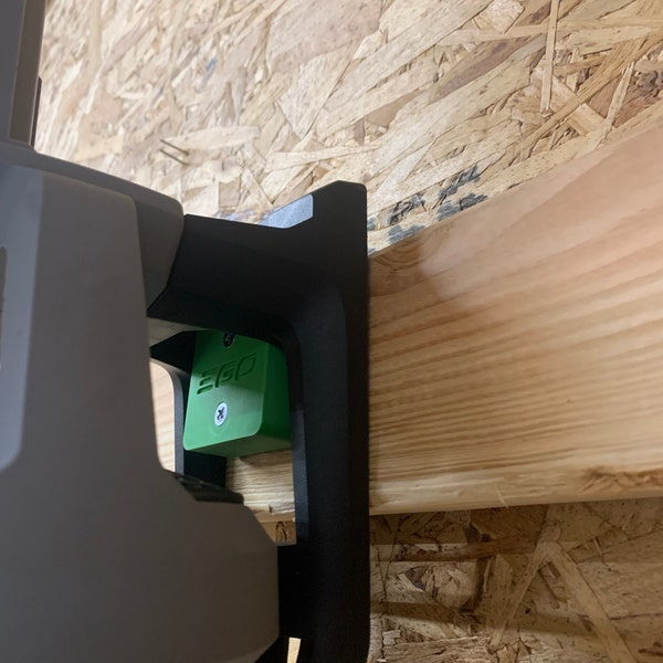 EGO 56V Leaf Blower 530 CFM Wall Hanger Mount, Bracket, Hook (3D ...