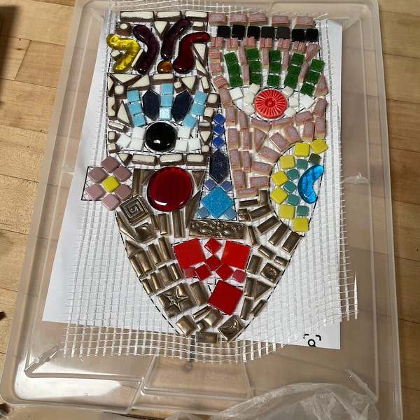 185+ Mosaic Tiles, Handmade Ceramic Craft Tiles; Assorted Small Shapes ...