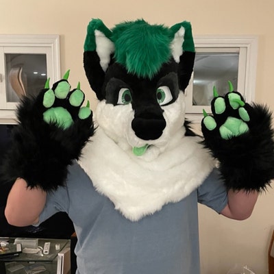 Protogen Furry Reference Sheet/template - Etsy