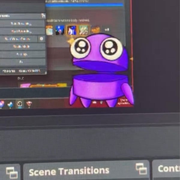 ANIMATED Emote | REPO Duck Emote Apex Predator for Twitch & Discord ...