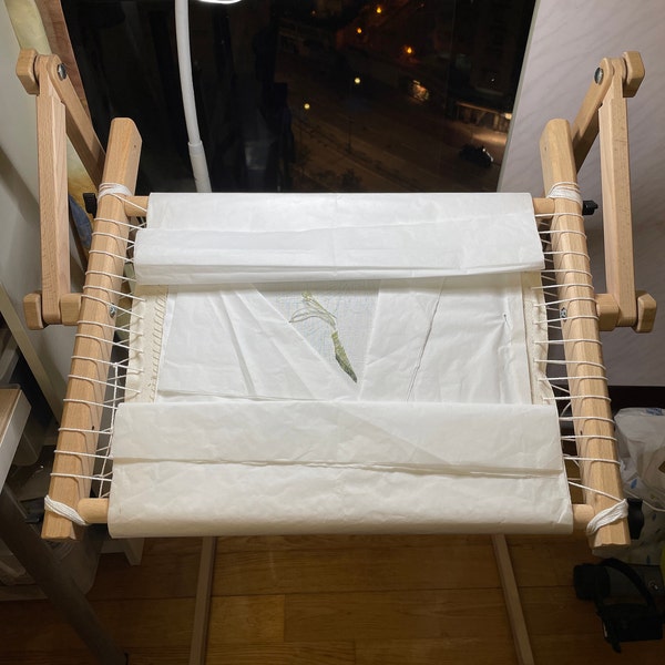 Needlework Floor-standing Type Stand With Adjustable Frame Made of ...