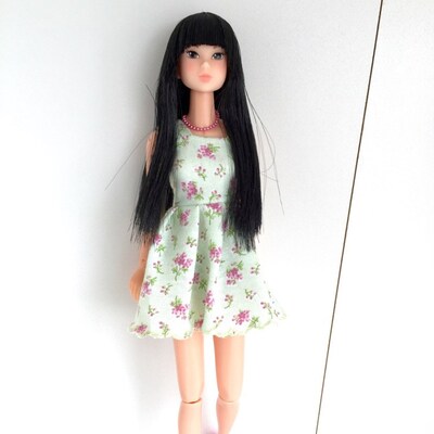 Momoko Clothes dress: Bolane - Etsy