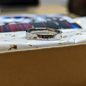 Stray Kids RING/ Personalized Ring KPOP Stay Subtle - Etsy