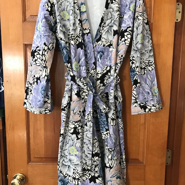 Kaffe Fassett Fabric Phillip Jacobs Brocade Peony PJ62 Grey Black White ...
