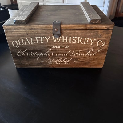 Big Keepsake Box, Wood Gift Box, Treasure Chest, Memory Box, Wood ...