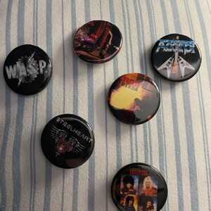 The Clash Pins 1.25 Pinback Buttons - Etsy Canada