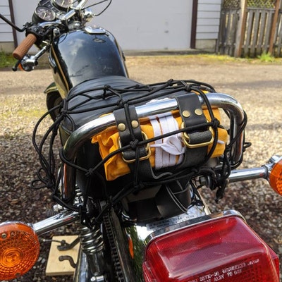 Flat Leather Straps, Leather Utility Strap for Backpacks & Bags, Set of ...