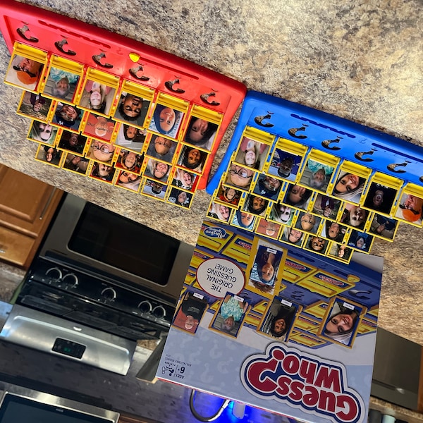 Custom Editable Guess Who - Printable Guess Who? Editable - Guess Who ...