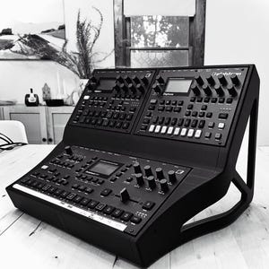 Moog 3 Tier Rack Stand for Semi-modulars mother 32, DFAM, Subharmonicon ...