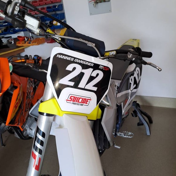 Husqvarna TC/FC Trooper Pink Custom Motocross Graphics Premium Quality ...