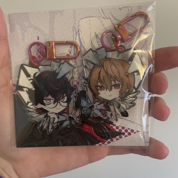 HSR IPC ID Cards Dr Ratio Aventurine Ratiorine Holographic Photocard - Etsy