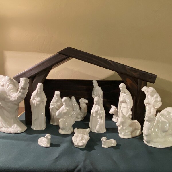 Nativity Stable, Nativity Barn, Nativity Creche, Nativity Manger ...