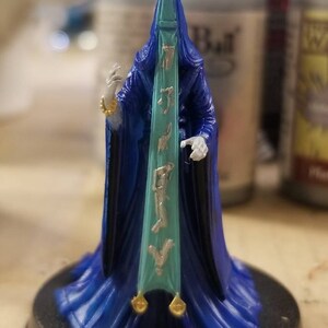 Dragonborn Flag Guard 32mm Resin Miniature Dnd Miniatures Dungeons ...