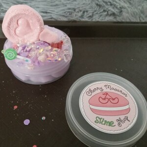 Cow Macaron Slime 3 Oz. scented Slime, Diy Slime, Snow Fizz Slime, Gift, Party Favor - Etsy