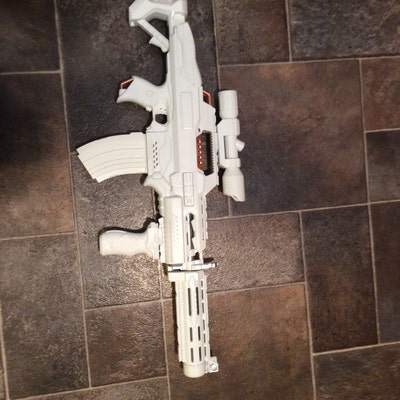 Custom Painted Nerf Blaster - Etsy UK