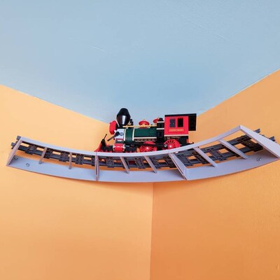 Helix/spiral Bracket System for LEGO Train Track - Etsy