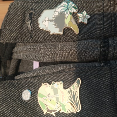 The Locked Tomb Gideon and Harrow Pins Ninth House Enamel Pins - Etsy