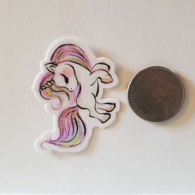 Amelia Mermaid Girl Decal Under the Sea Hawaii Waterproof Little ...