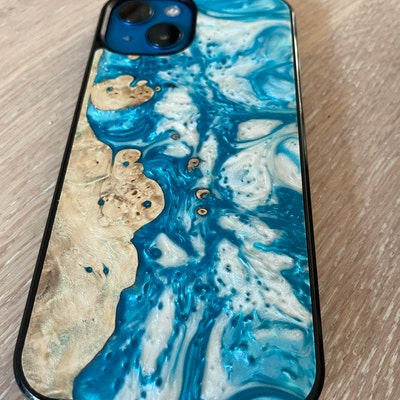 Real Wood Resin Iphone Magsafe Case for 14 14 Plus 14 Pro - Etsy