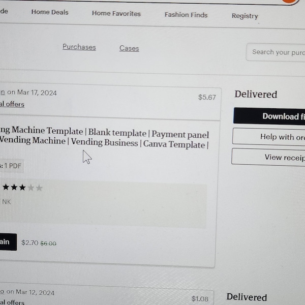 16x20 Vending Machine Template | Blank Template | Easter Vending ...