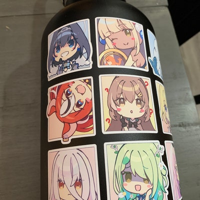 4x6 Hololive EN Sticker Sheet - Etsy