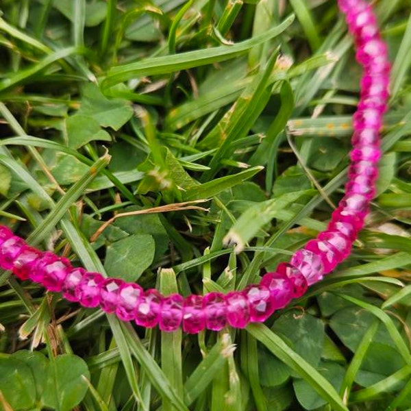 AAAA QUALITY so Gorgeous Ruby Corundum Smooth Round Ball Beads 5.MM ...