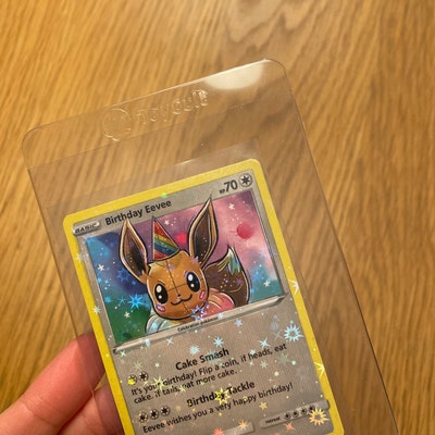 Birthday Charmander Celebration Trading Card Cute Gifts for Him and Her ...