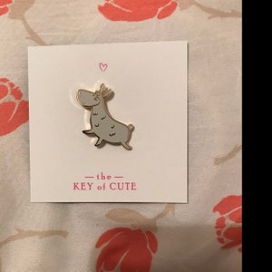 Happy Pup Pin - Etsy