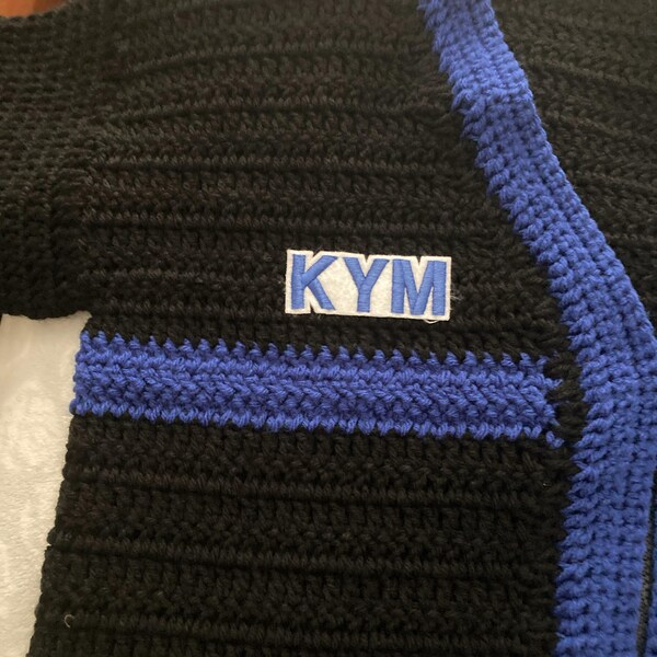 Custom Embroidered Rocker Patches - Top Bottom Rockers for Motorcycle ...