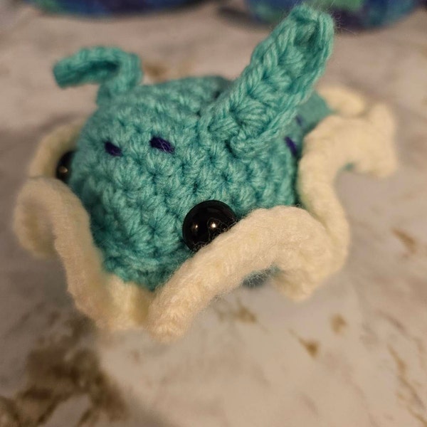 Suds the Sea Slug Crochet Pattern PDF ONLY - Etsy Canada