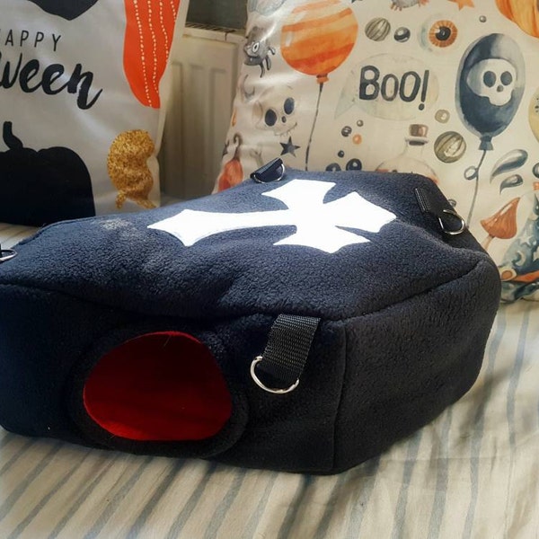 The Cosy Coffin Luxury Halloween Coffin in 3 Sizes, Hanging Cube ...