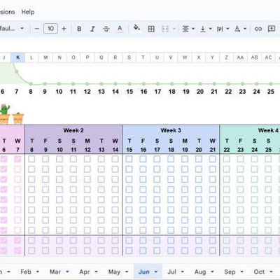 TV Show Tracker Spreadsheet Google Sheets Excel Television Series ...