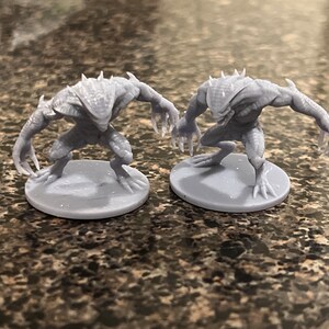 Cyber Ghouls 5 Poses 32mm Scale Miniature - Etsy