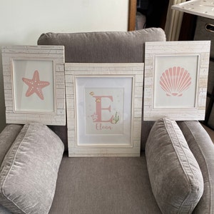 Watercolor Ocean Abstract Art Print Set of 2, Modern Turquoise Blue ...