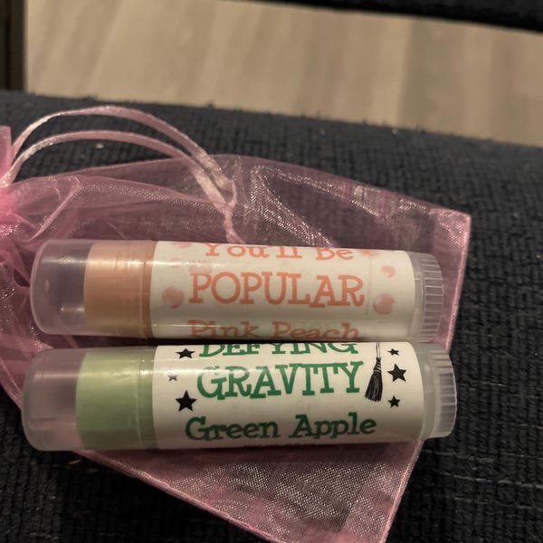 Strawberry Bubble Tea Lipsessed Lip Balm 1 - Etsy