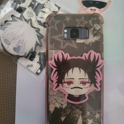 Cute Anime Phone Charms I 1.5 I Glitter I Epoxy - Etsy