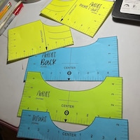 Glowforge Tshirt Ruler SVG Bundle- Decal Centering Tool, T-shirt ...