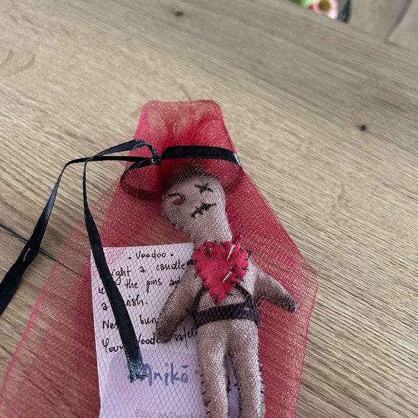 Voodoo Doll, Vodun, Hoodoo, Magic, Occult, Artistic Voodoo Doll, Art ...