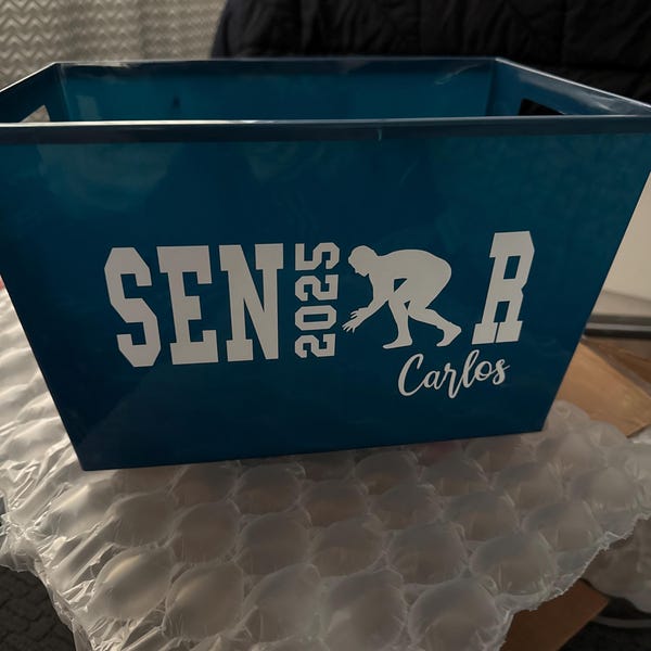 Personalized Sports Sport Graduation Gift Basket - Soccer Senior 2025 ...