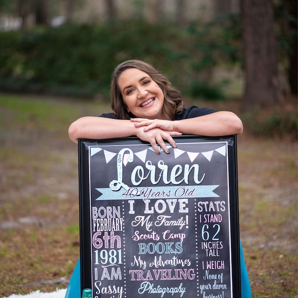 Adult Smash Cake Sign Chaboard Style, Adult Birthday Board, Funny Adult ...