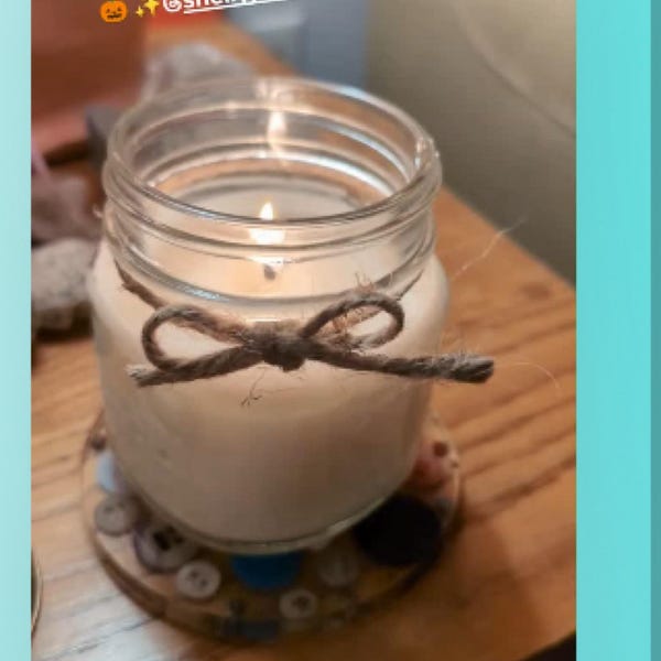 Fall Candle / Pure Soy / Autumn Candle / Fall Decor / Container Candle ...